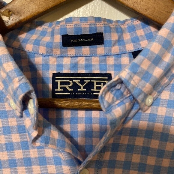 Rye | Shirts | Rye By Hawker Rye Button Down Stitch Fix Brand Blue Pink ...